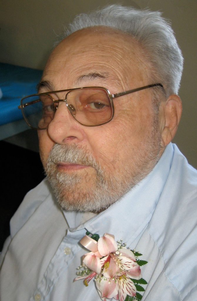 Morley Allan (Cal) Schlesinger October 27, 1930 - October 15, 2014 ...