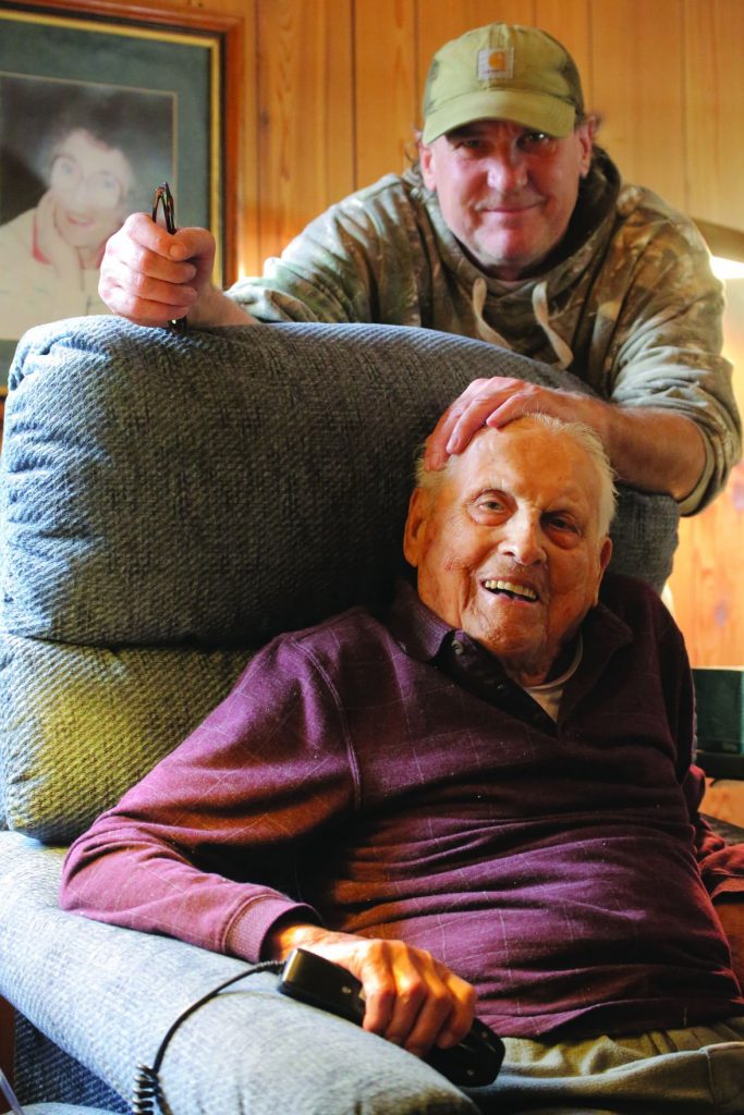 Bill Filice: 100 years young | Gilroy Dispatch | Gilroy, California