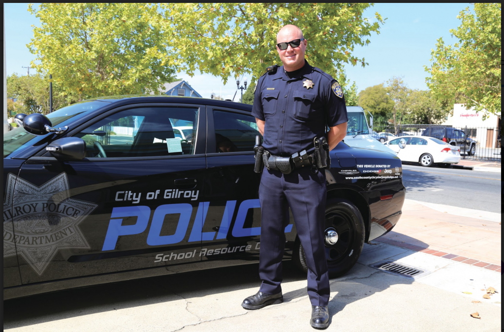 GPD Gets an American Rocket to Fight Crime | Gilroy Dispatch | Gilroy ...