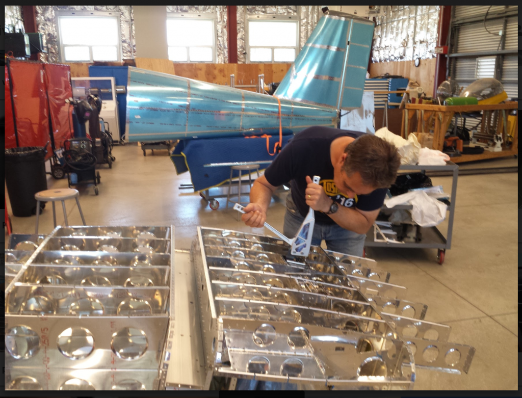 Teaching, Flying, Building His Own Plane | Gilroy Dispatch | Gilroy ...