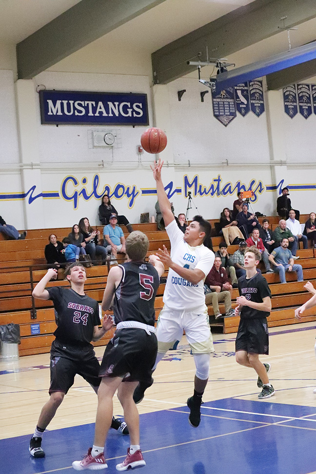 Ortega goes full throttle | Gilroy Dispatch | Gilroy, California