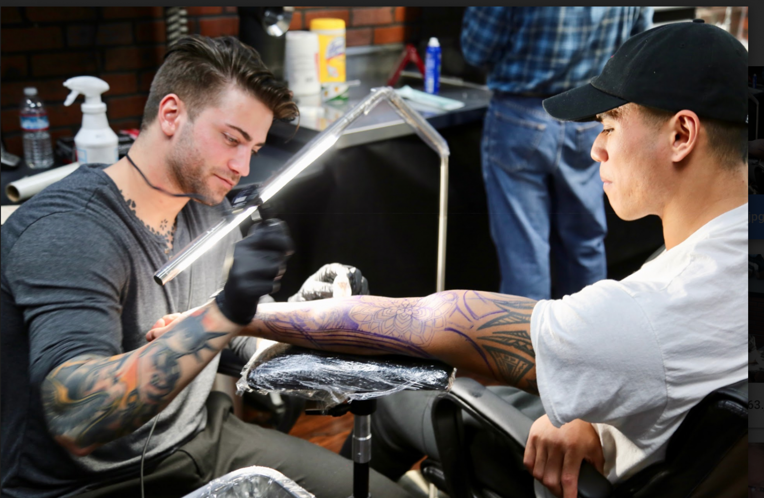 Gilroy body artist featured on Ink Master | Gilroy Dispatch | Gilroy ...