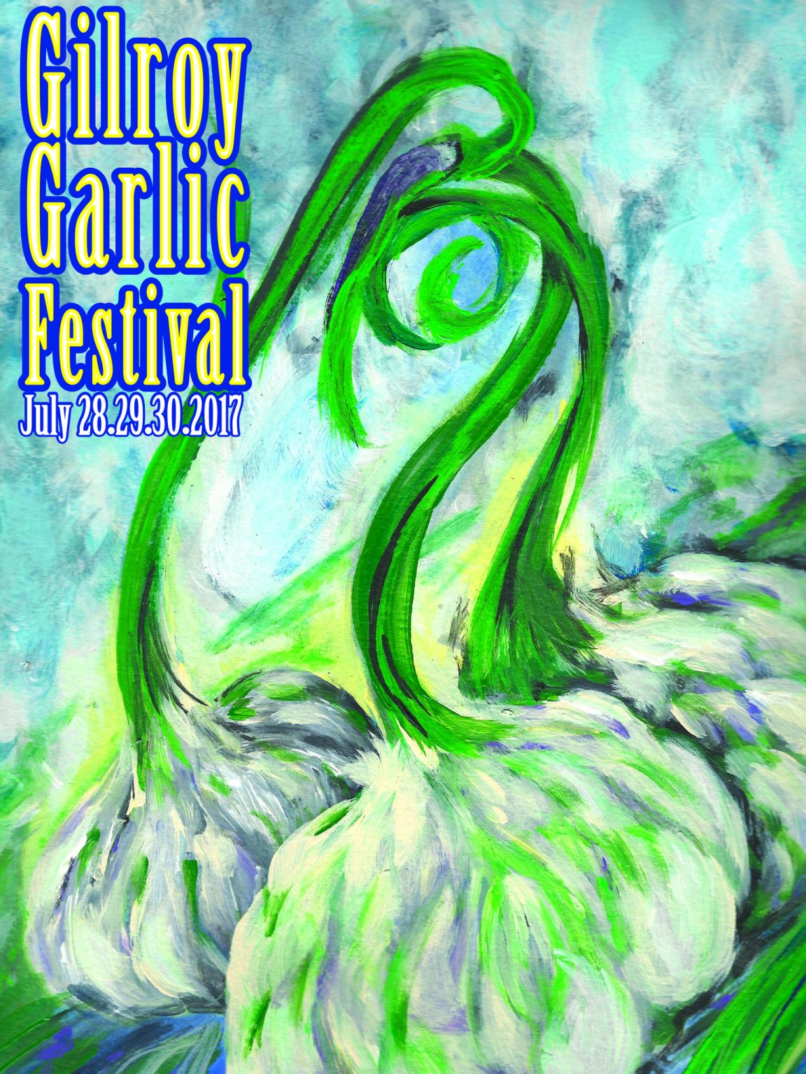 Garlic Festival poster contest takes entries | Gilroy Dispatch | Gilroy ...