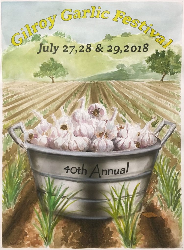 Create your Garlic Fest poster | Gilroy Dispatch | Gilroy, California