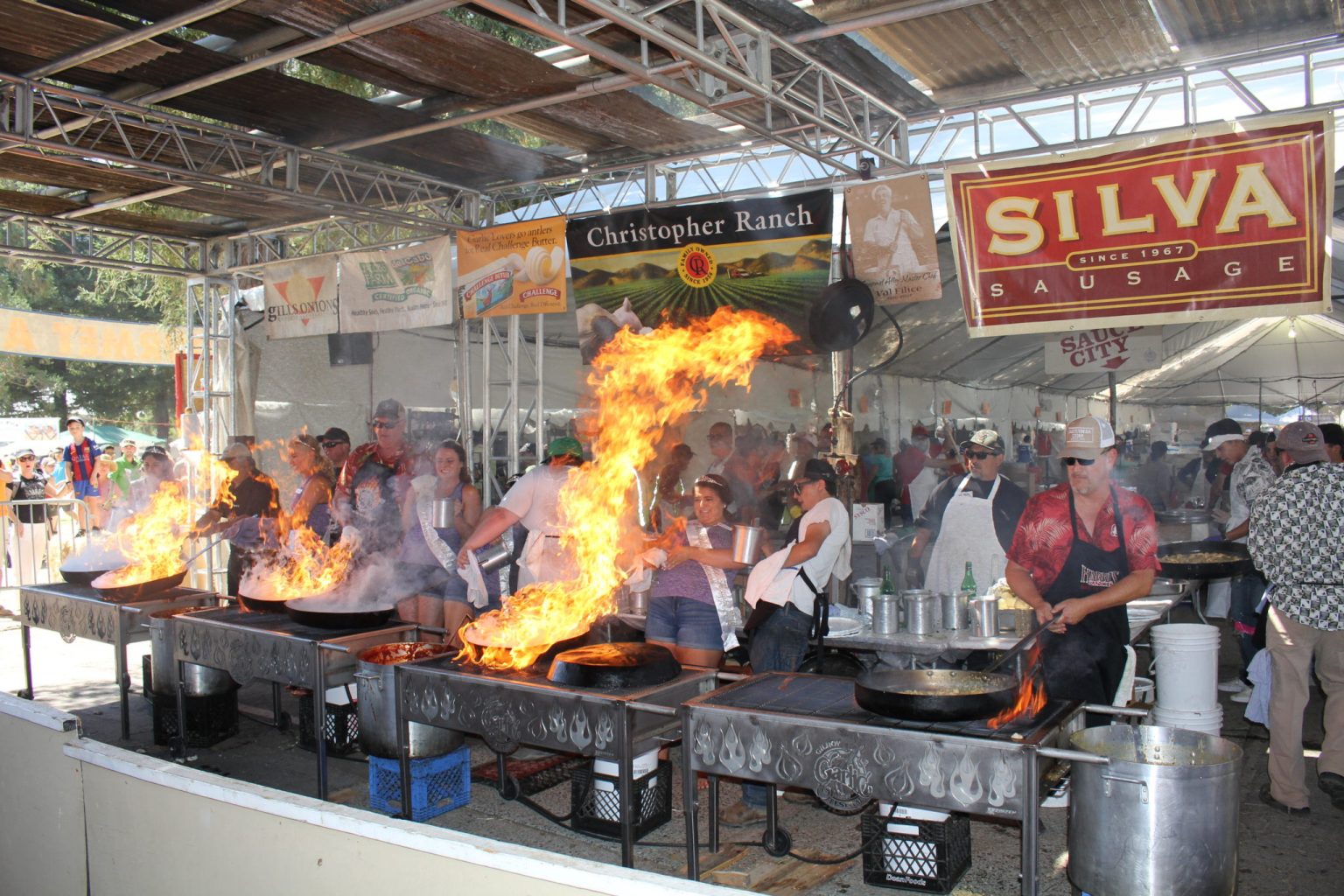 Fresno tries to claim 'Garlic City' title | Gilroy Dispatch | Gilroy ...