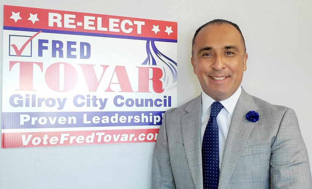 Election 2020, Gilroy City Council: Fred Tovar seeks second term to ...
