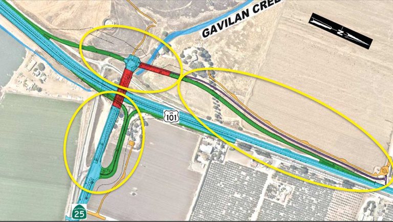Highway 101/25 interchange plans progress | Gilroy Dispatch | Gilroy ...