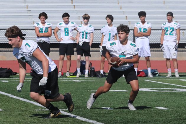 Christopher football team looks to hang tough in A division | Gilroy ...