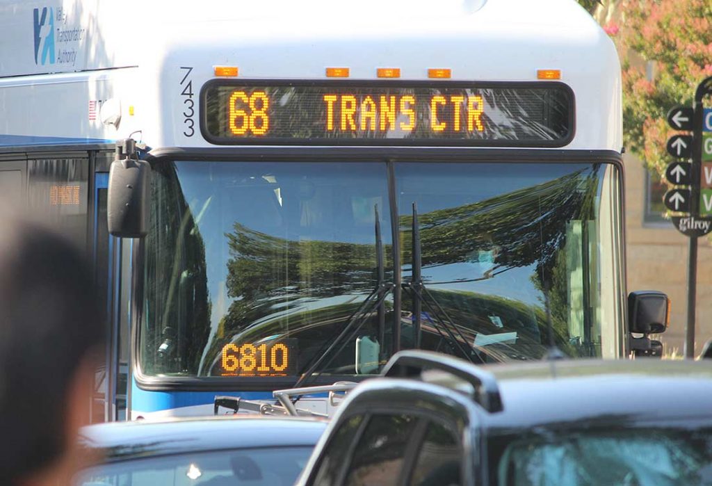 VTA eyes new bus line, layout at Gilroy Transit Center | Gilroy ...