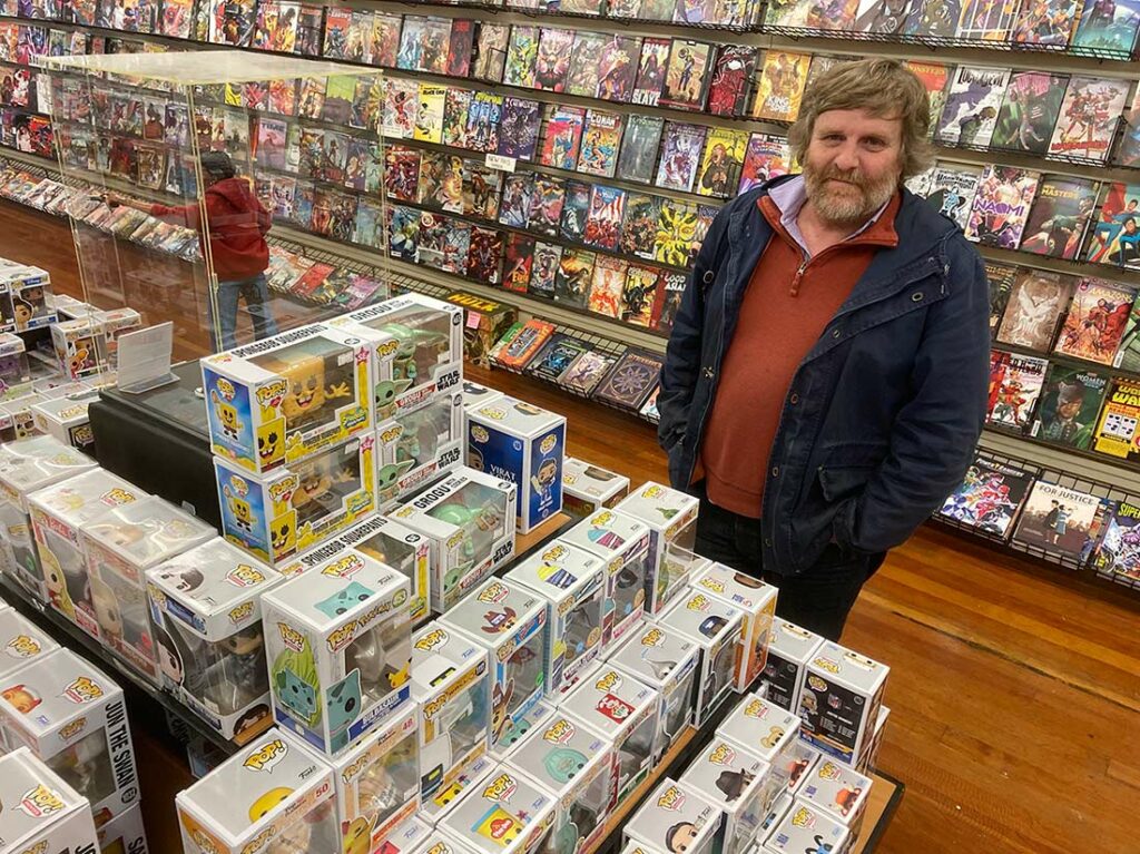 Photo: Downtown comics store celebrates one year | Gilroy Dispatch