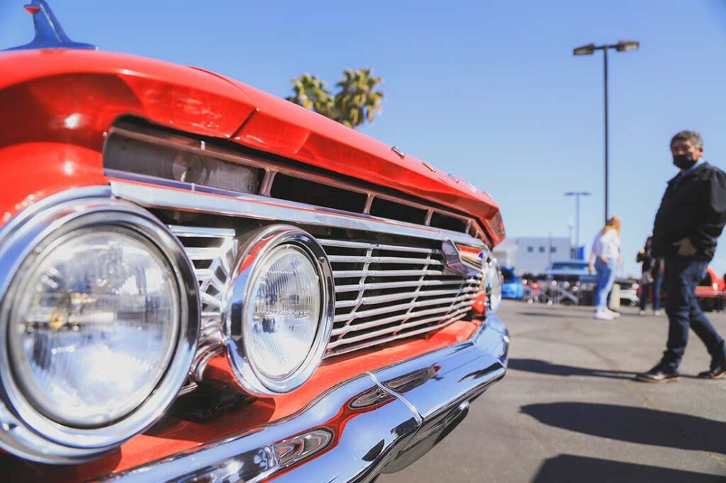 Photos: Classic meets contemporary at Gilroy auto mall car show