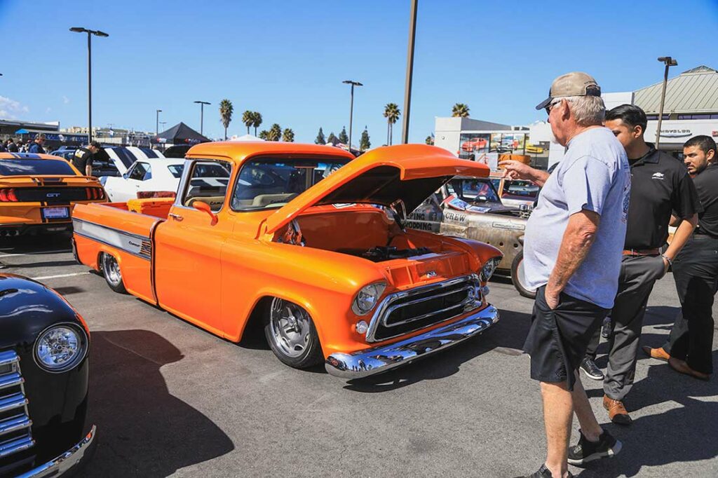Photos: Classic meets contemporary at Gilroy auto mall car show