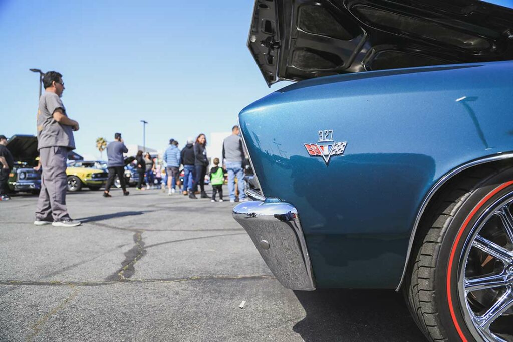 Photos: Classic meets contemporary at Gilroy auto mall car show