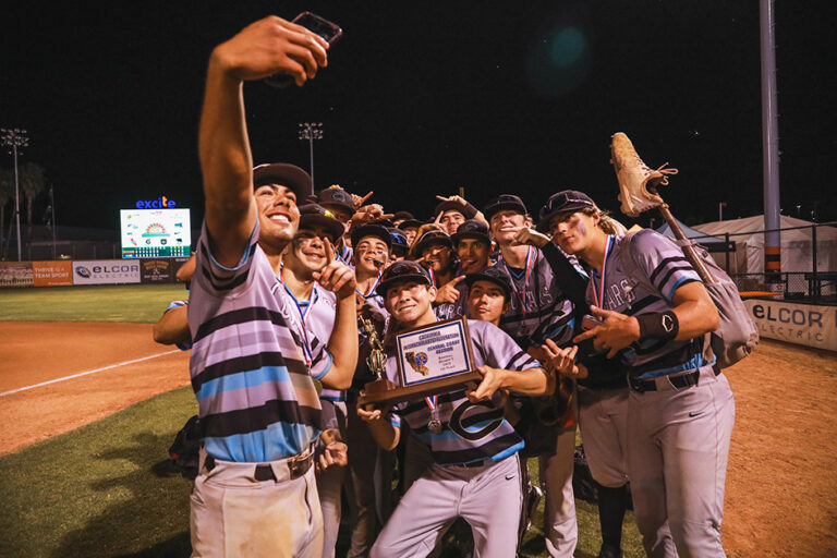 Christopher baseball team caps improbable CCS title run with dominating ...