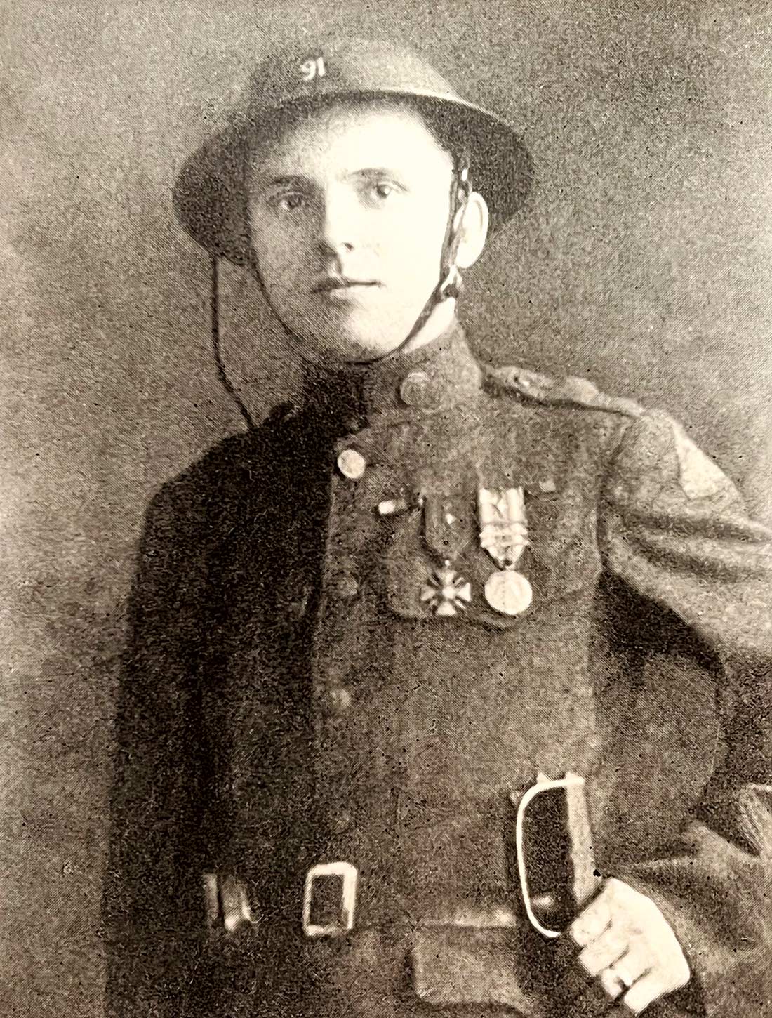 Preserving the Past: Bill Economou, local WWI soldier and resort owner ...