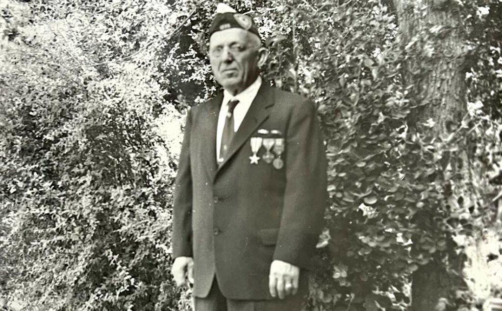 Preserving the Past: Bill Economou, local WWI soldier and resort owner ...