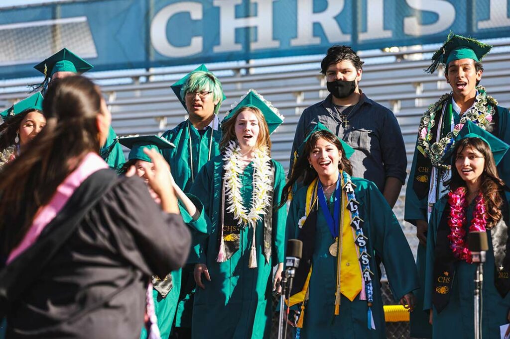Photos: Christopher High School graduation 2022 | Gilroy Dispatch