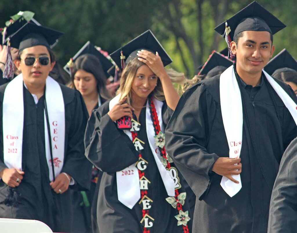 GECA graduates move forward | Gilroy Dispatch | Gilroy, California