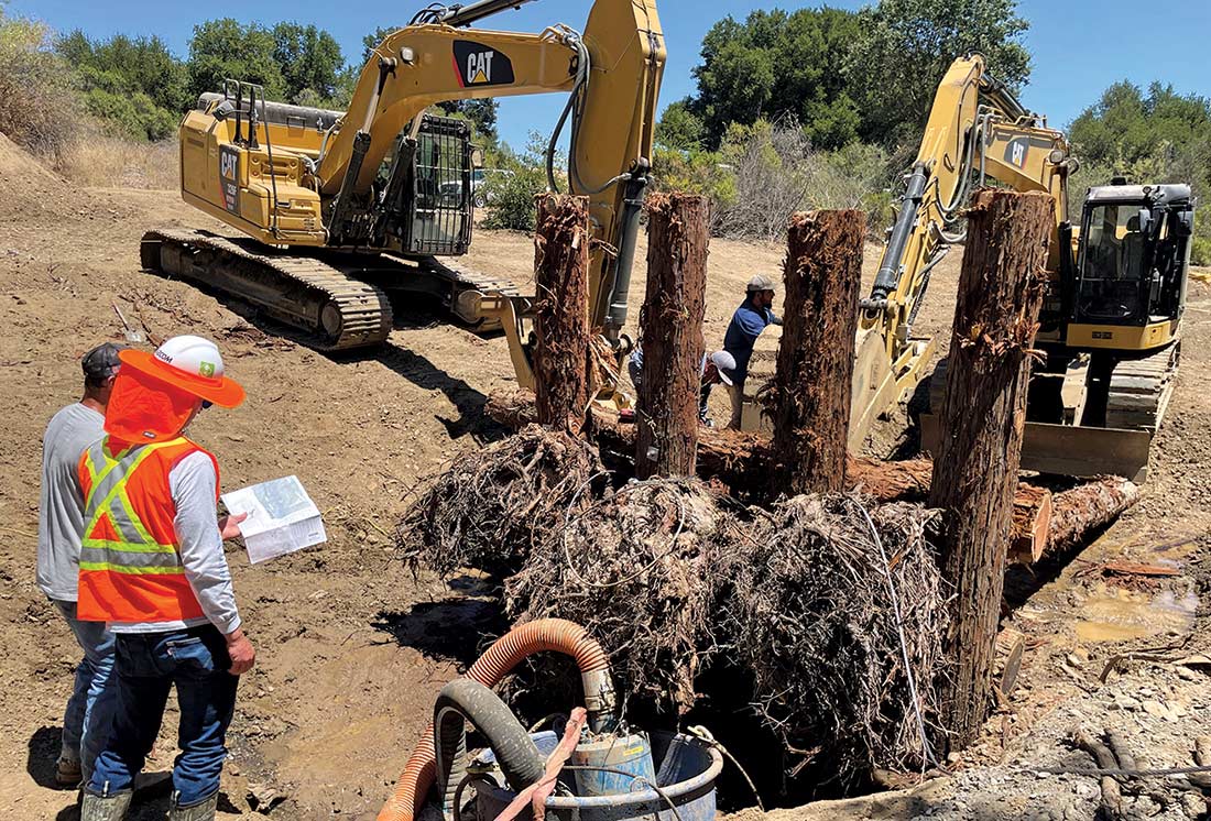 Uvas Creek work aims to help fish | Gilroy Dispatch