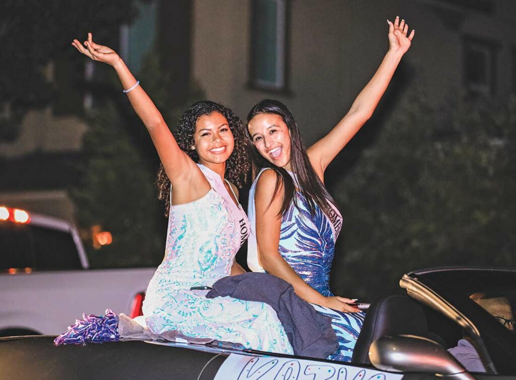 PHOTOS: Gilroy, Christopher high schools celebrate Homecoming