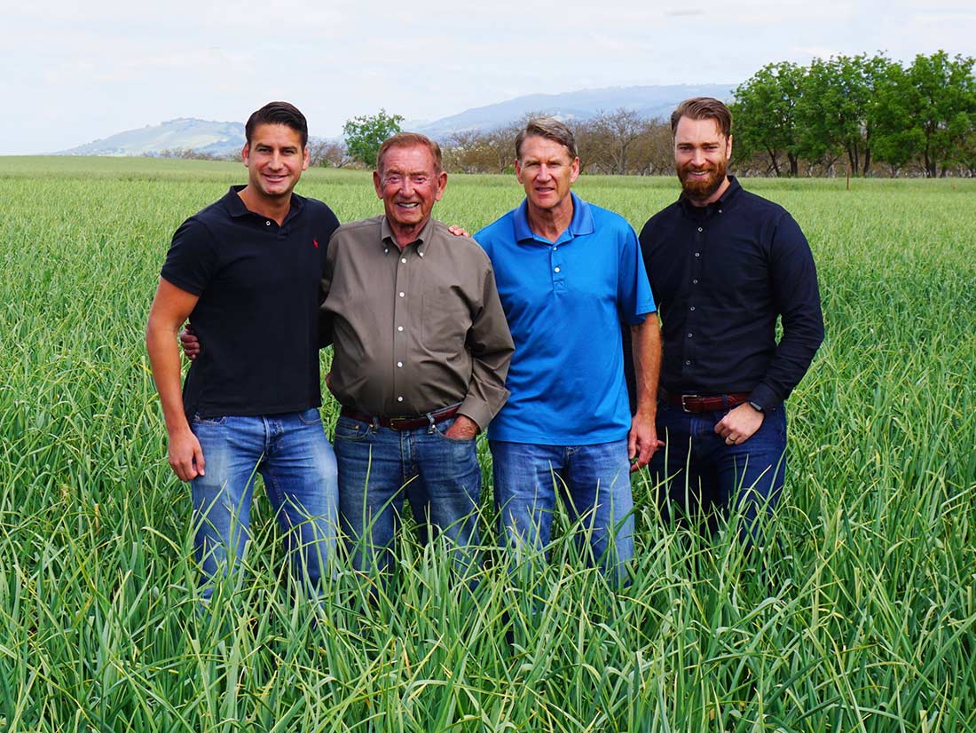 Garlic titan Don Christopher dies | Gilroy Dispatch | Gilroy, California