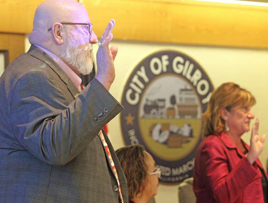 Gilroy Council Seats New Returning Members Gilroy Dispatch