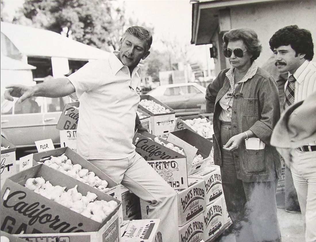 Garlic titan Don Christopher dies | Gilroy Dispatch | Gilroy, California