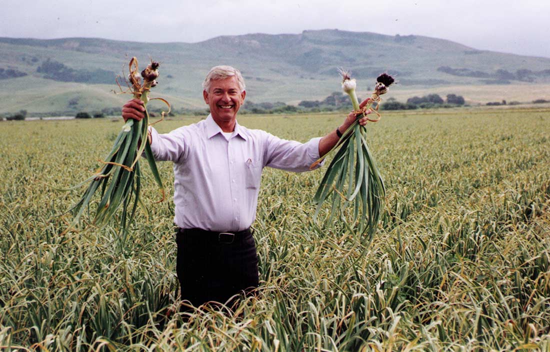 Garlic titan Don Christopher dies | Gilroy Dispatch | Gilroy, California