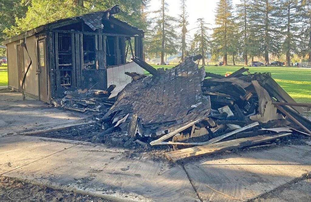 Gilroy firefighters battle three fires in 24 hours | Gilroy Dispatch