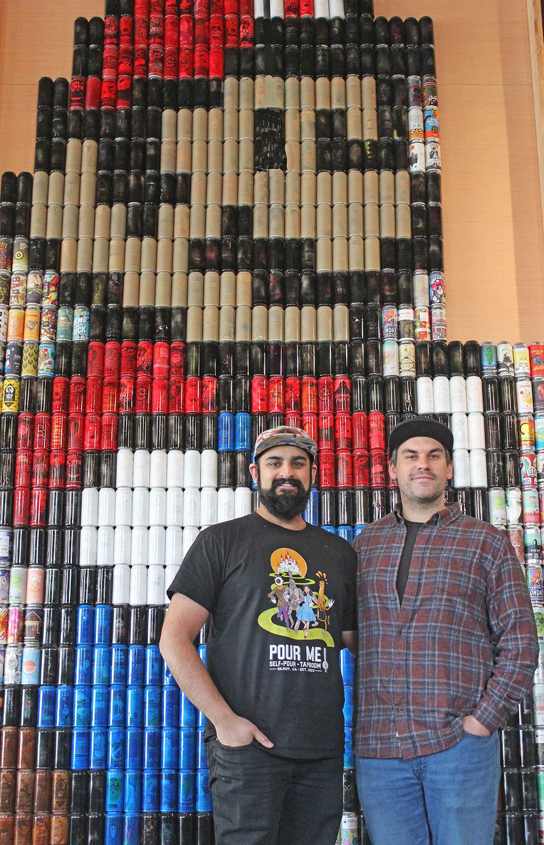Pour Me Taproom brings unique concept to Gilroy | Gilroy Dispatch