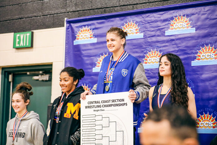 Gilroy High wrestling extends record with 22nd CCS championship; six ...