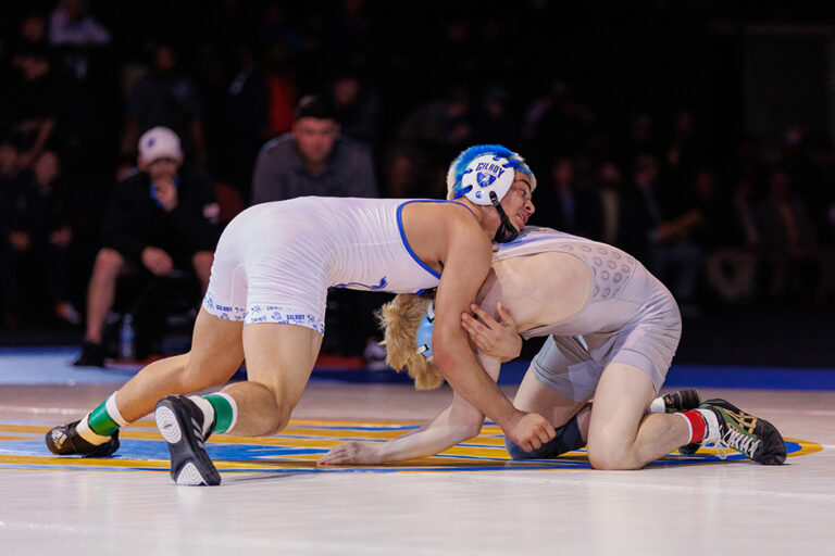 On top of their (weight) class: Gilroy High wrestlers Daniel Zepeda and ...