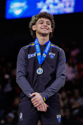 On top of their (weight) class: Gilroy High wrestlers Daniel Zepeda and ...