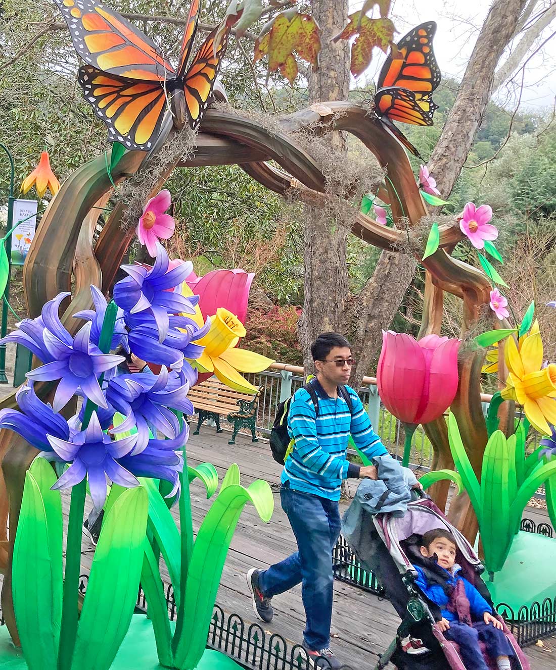 PHOTOS: Gilroy Gardens opens for 2023 with floral-themed event