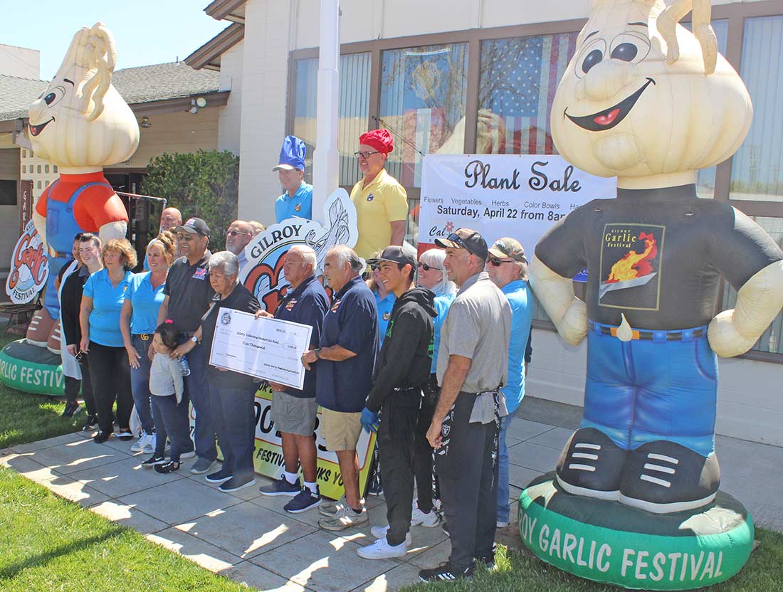 PHOTO: Gilroy garlic bread event benefits veterans hall | Gilroy Dispatch