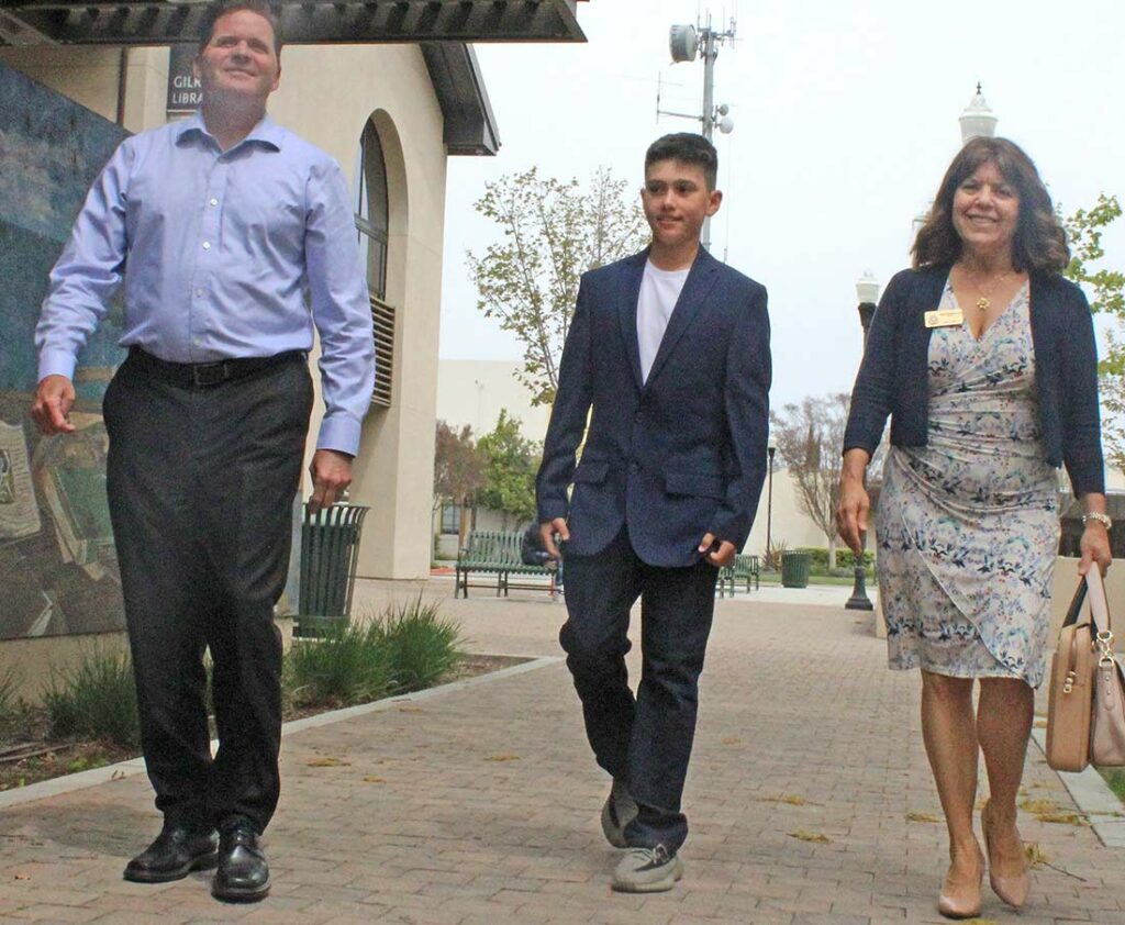 Gilroy's new mayor for the day | Gilroy Dispatch | Gilroy, California