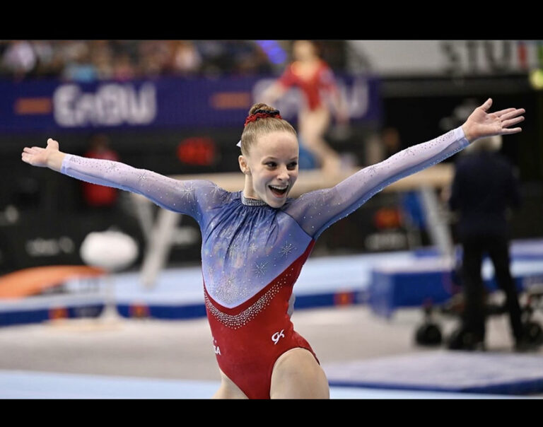 Gymnast Nola Matthews competes at elite level | Gilroy Dispatch ...