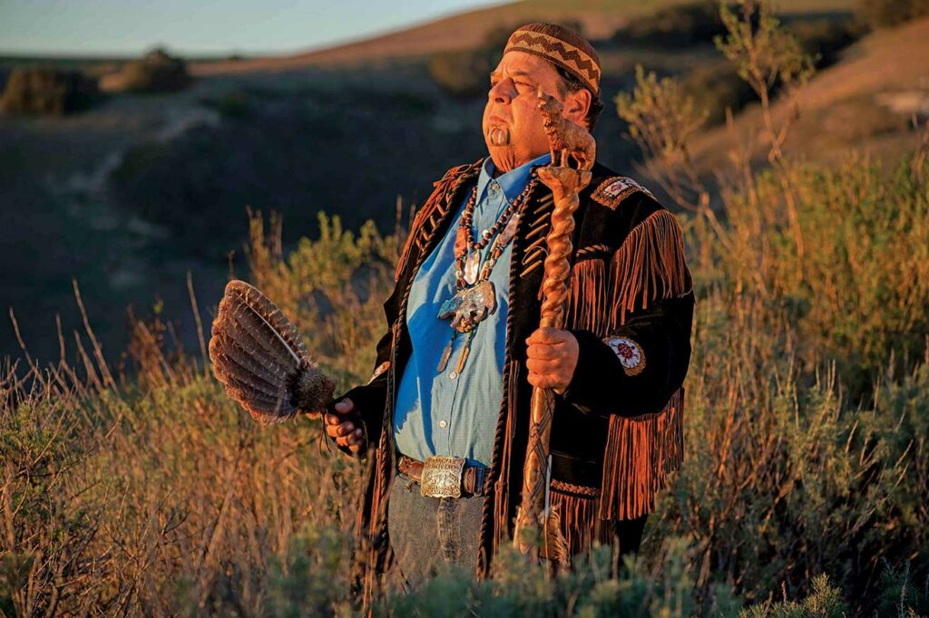 Photographer documents California Indigenous groups