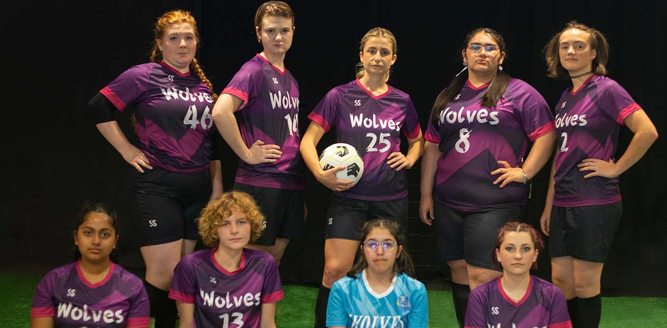 Young cast bonds in Limelight’s ‘The Wolves’