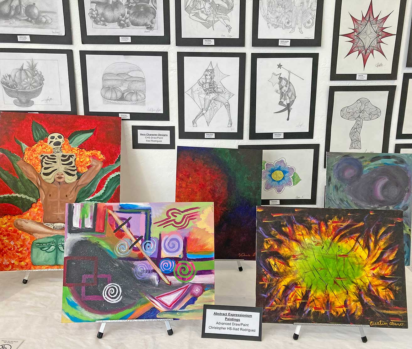 Gilroy, Christopher high schoolers showcase artwork | Gilroy Dispatch Gilroy, Christopher high schoolers showcase artwork | Gilroy Dispatch