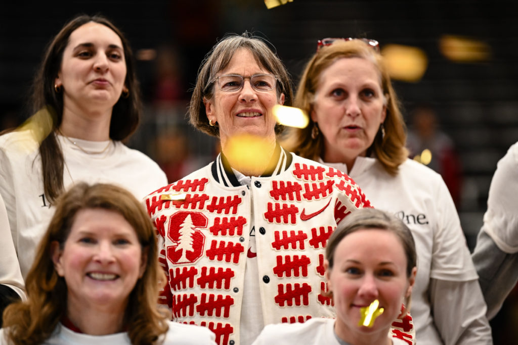 Photos: Stanford’s VanDerveer becomes all-time NCAA’s basketball leader ...