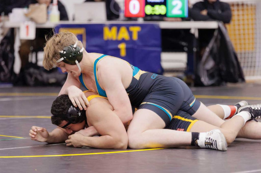 Locals compete at 55th Pat Lovell Wrestling Tournament | Gilroy ...