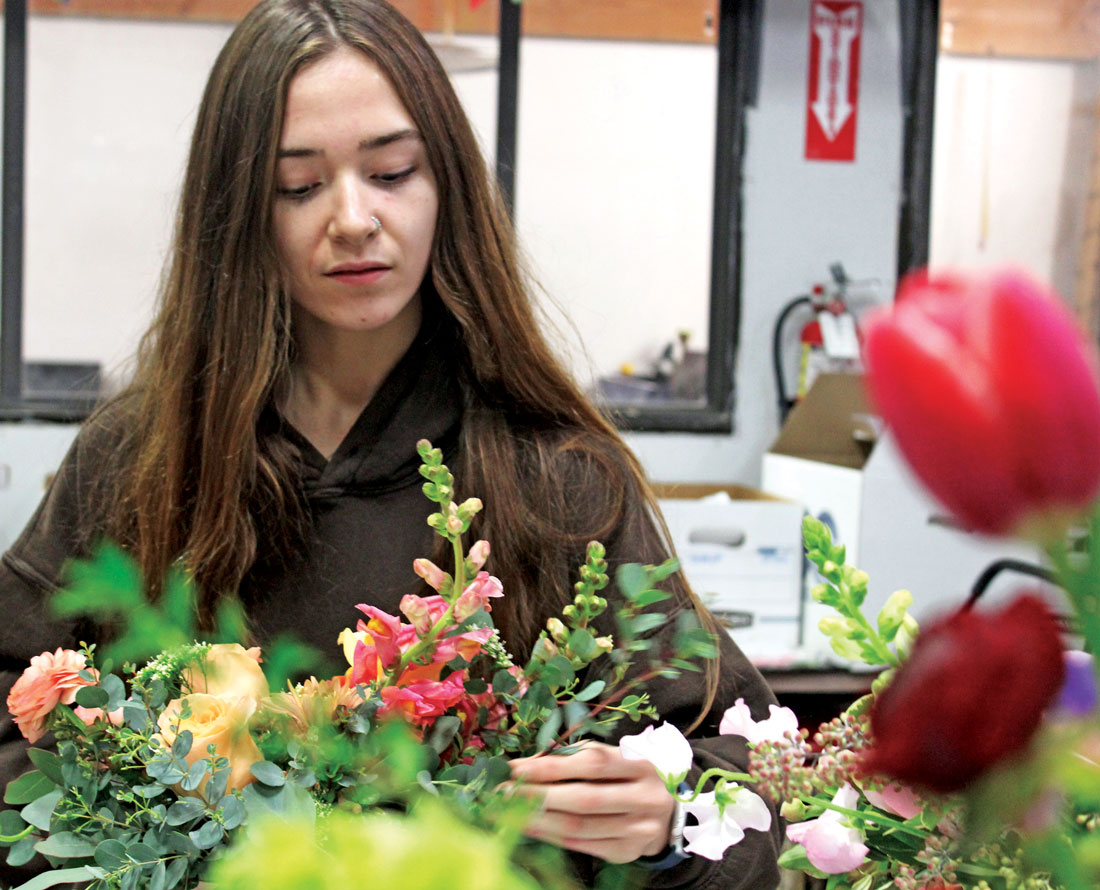Floral fulfillment | Gilroy Dispatch | Gilroy, California