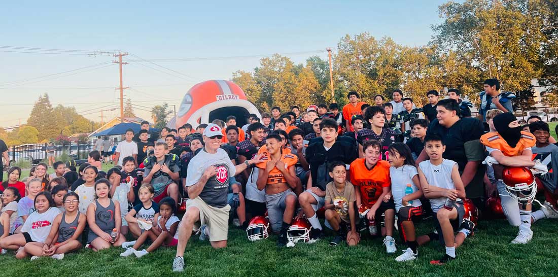 Letter: Coach Garcia inspires Pop Warner community | Gilroy Dispatch ...
