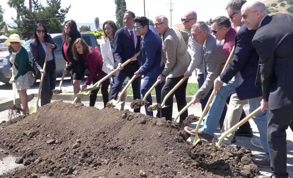 Construction begins on key highway interchange | Gilroy Dispatch ...