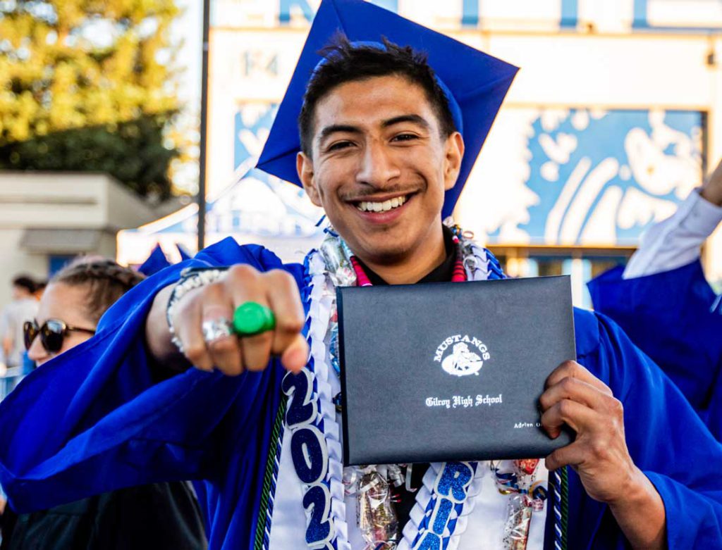 Photos: Gilroy graduates | Gilroy Dispatch | Gilroy, California