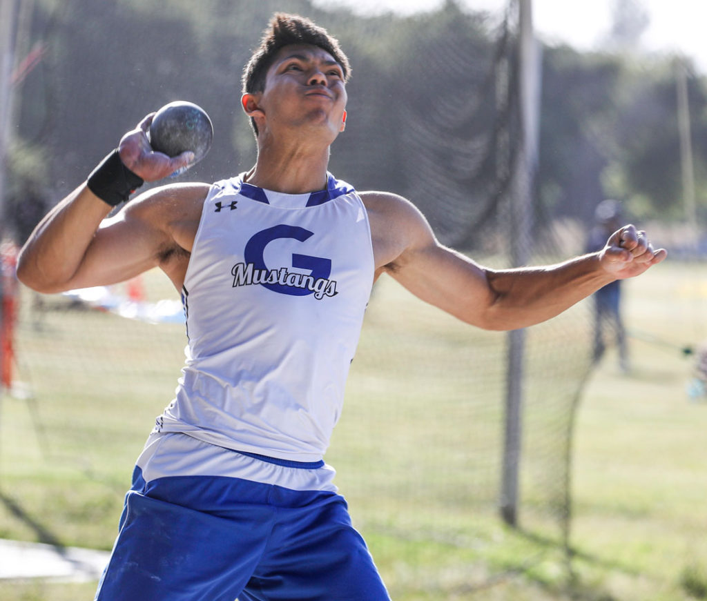 Local track and field athletes end season on the upswing | Gilroy ...