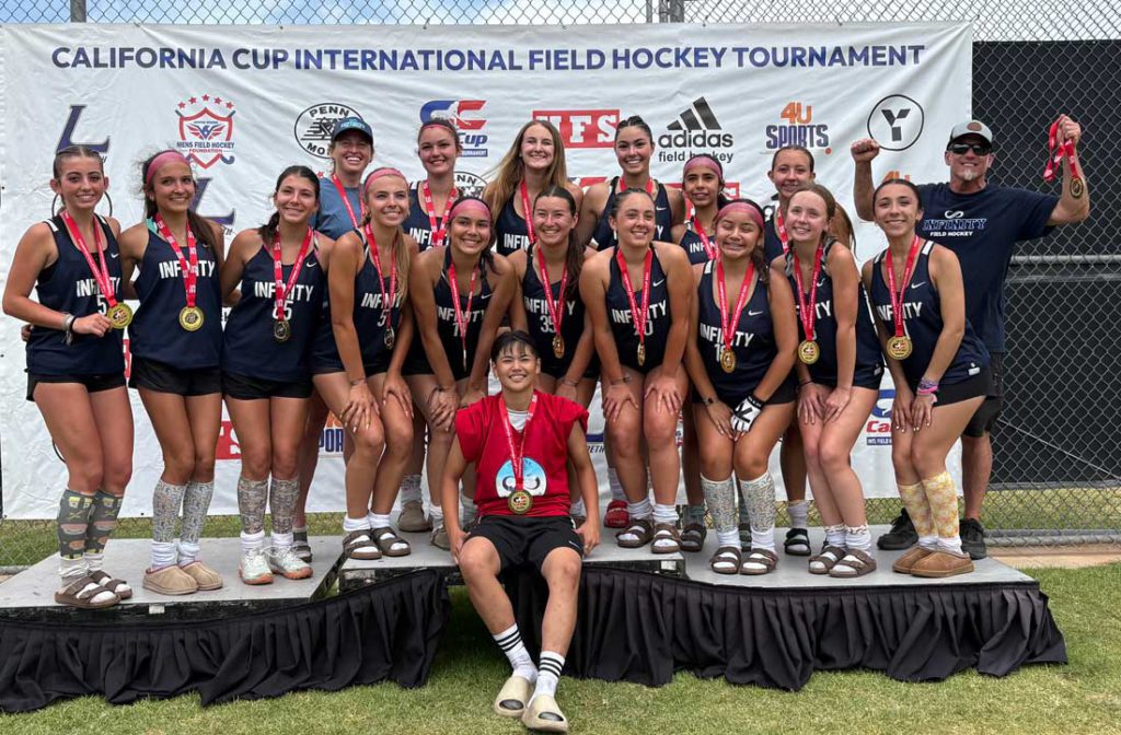 Gilroy’s Infinity field hockey team wins California Cup | Gilroy ...