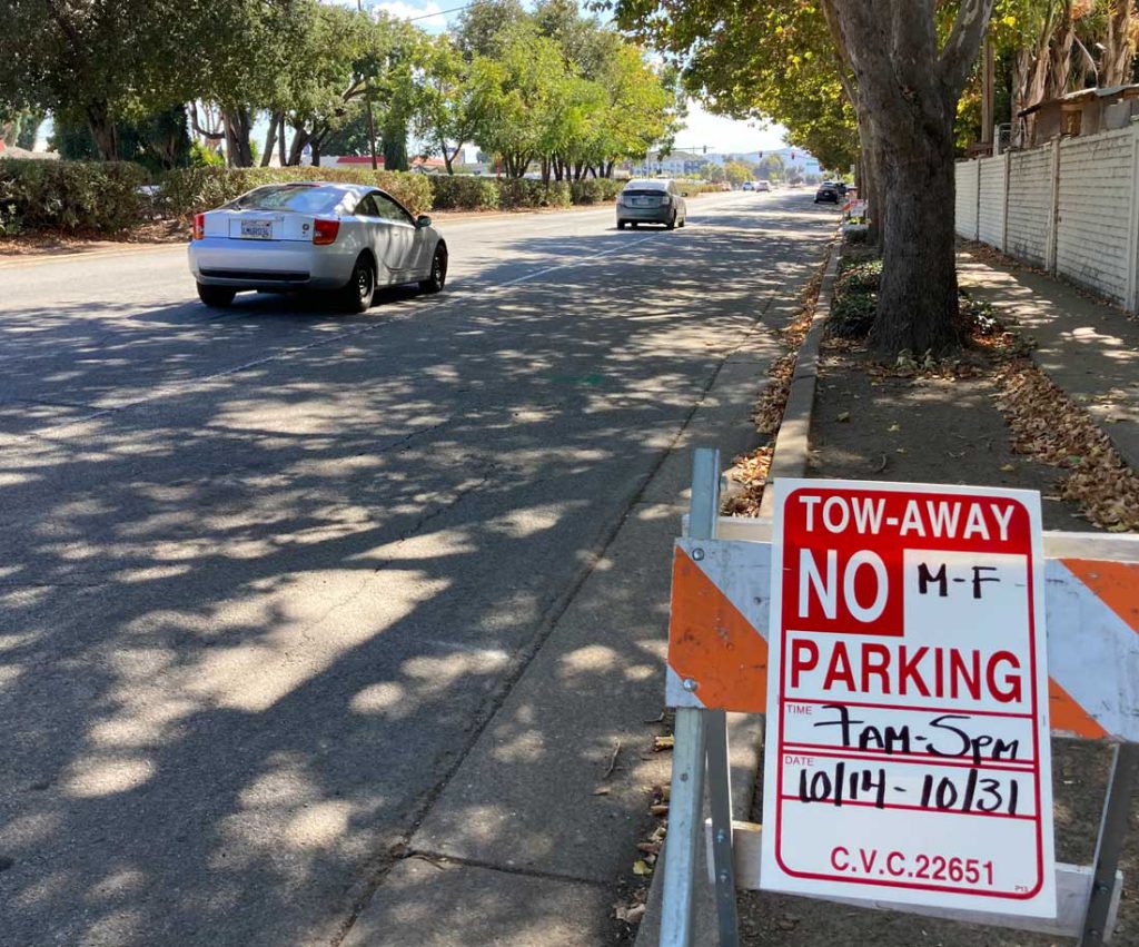 Paving project to impact traffic on Monterey Road | Gilroy Dispatch ...
