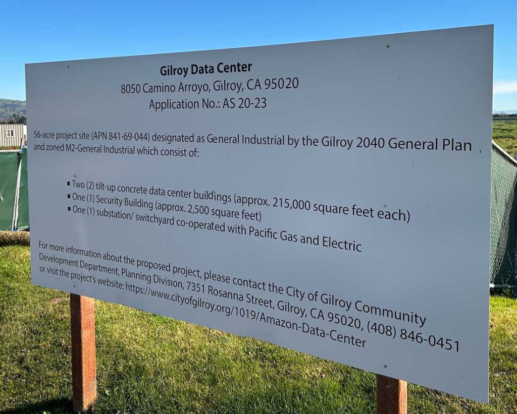Amazon to host open house on Gilroy data center project | Gilroy ...